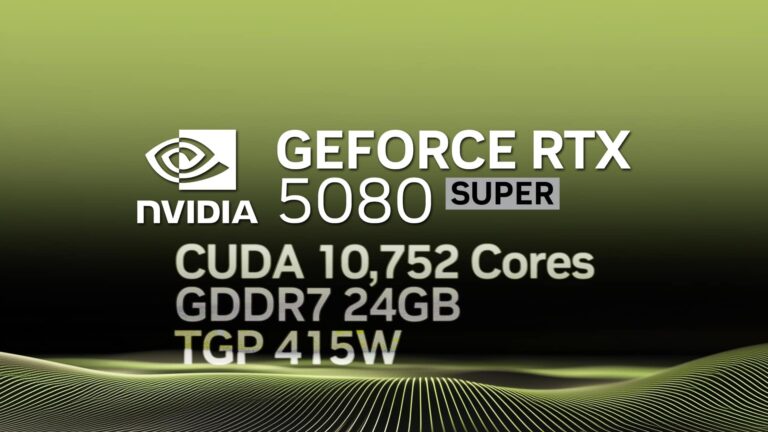 GeForce RTX 5000 SUPER シリーズの最新情報まとめ。2025年中に発売される可能性も