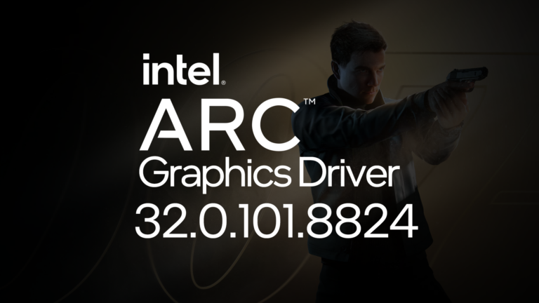 Intel Arc Graphics Driver 32.0.101.8824公開。007 First Light最適化やPRAGMATAでの ...